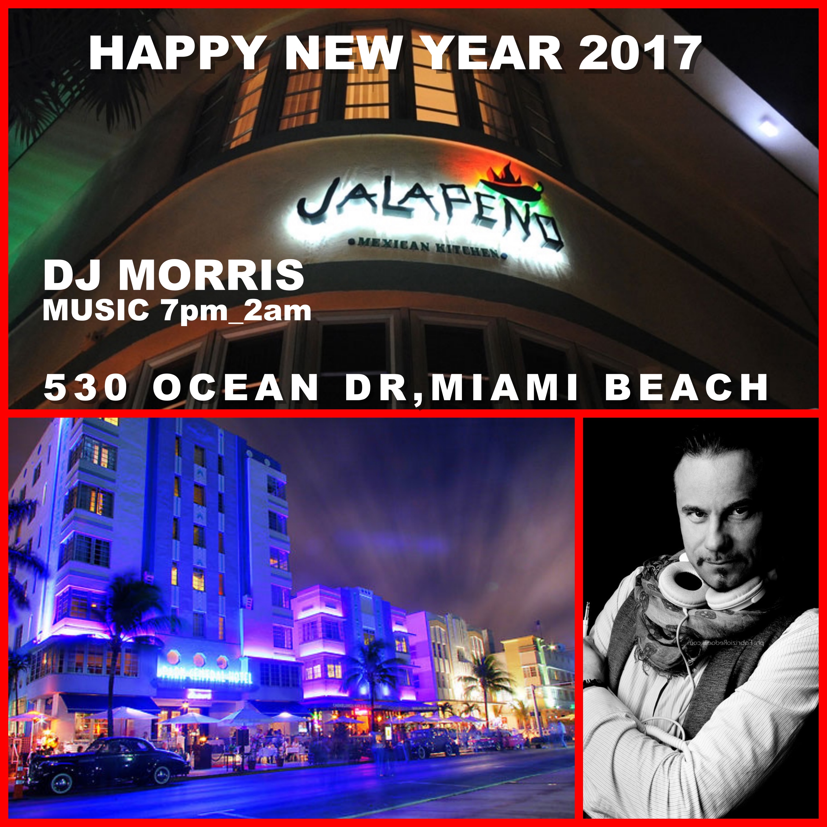 MORRIS DJ | OPEN FORMAT