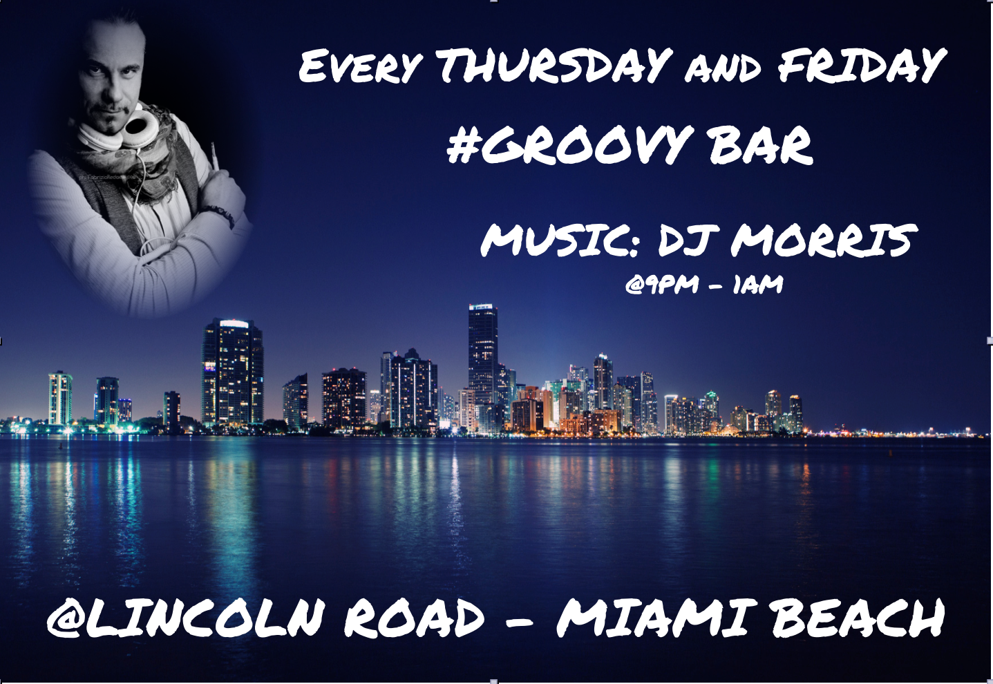 MORRIS DJ | OPEN FORMAT